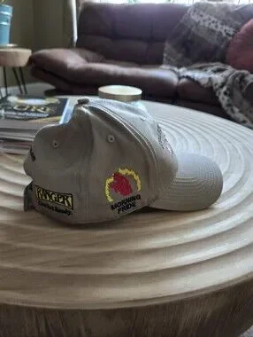 Accessories | Vtg Total Fire Group Corporate Promo Embroidered Dad Hat ...